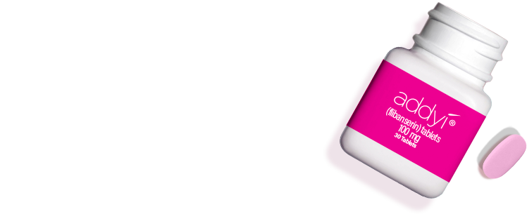 Addyi (flibanserin) HCP | Official Site