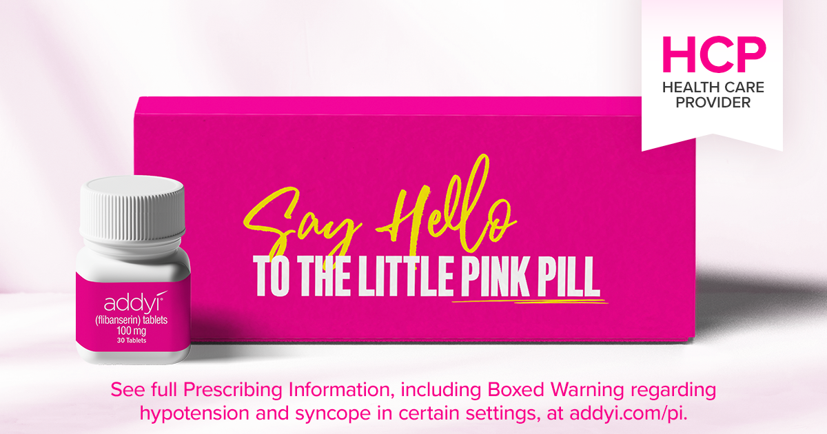 Addyi (flibanserin) HCP | Office Materials