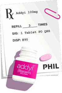 Addyi (flibanserin) HCP | Prescribing Addyi